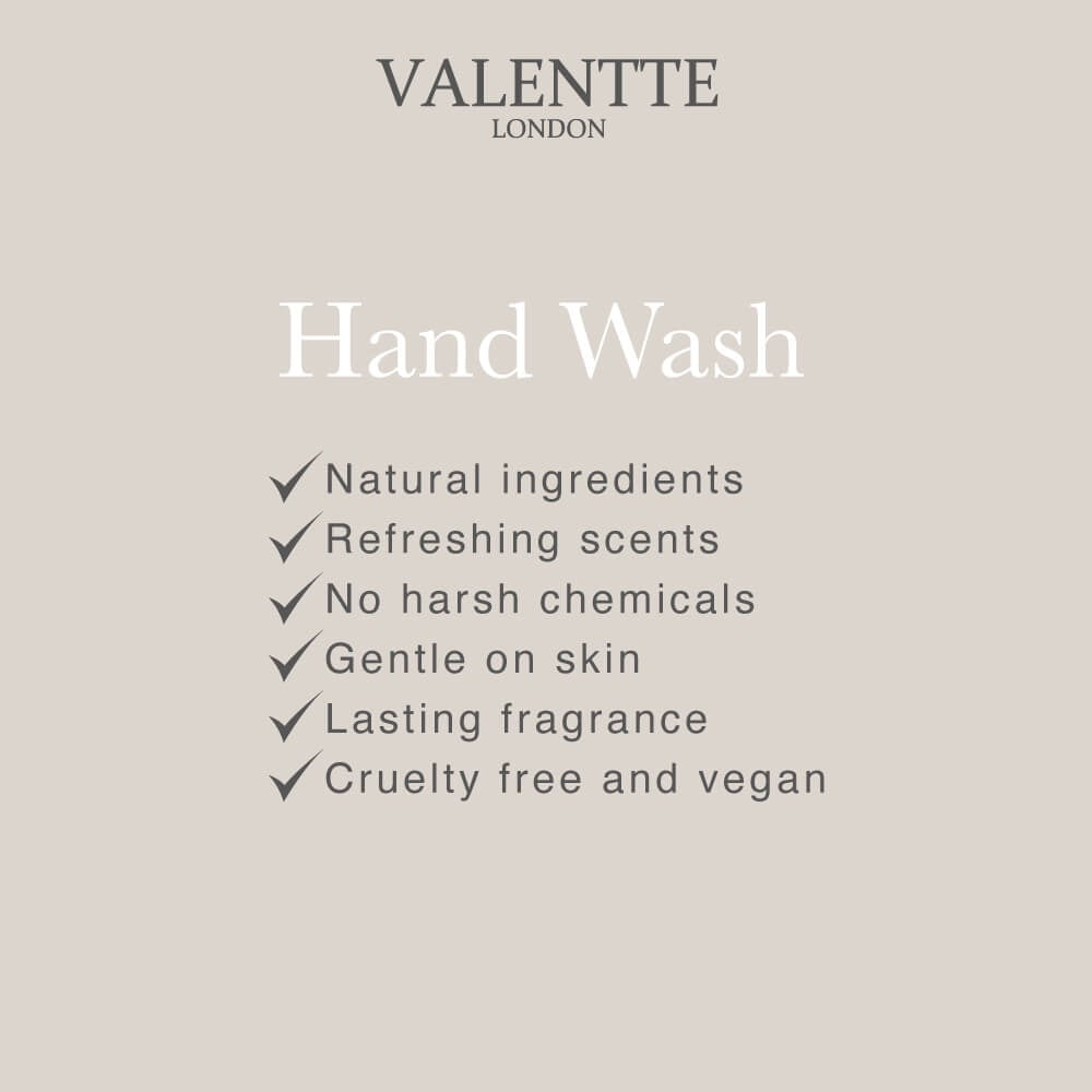 Hand Wash – Pure Lavender – Valentte.com