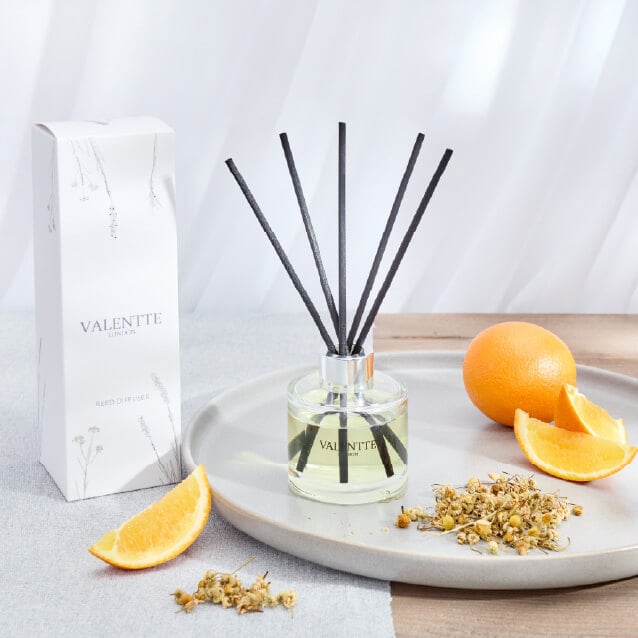 Reed Diffuser – Orange & Chamomile – Valentte.com
