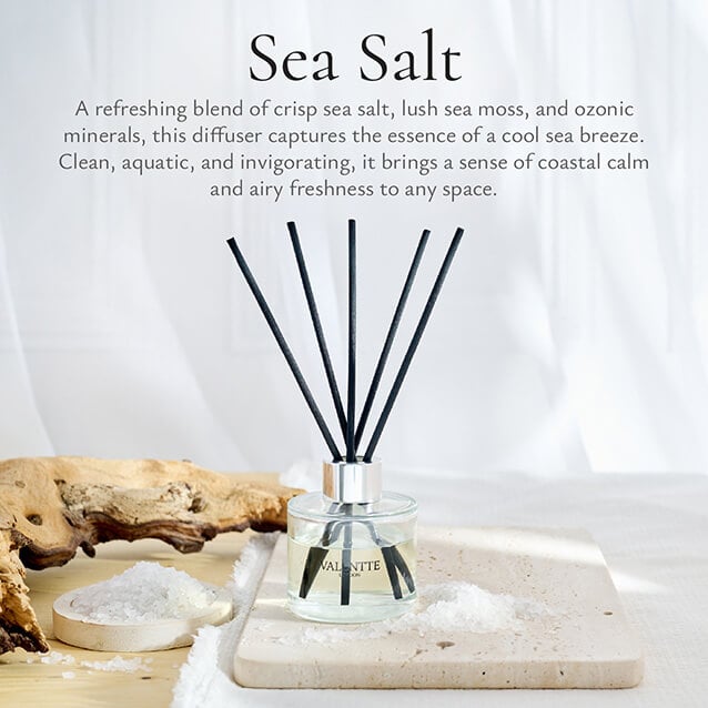Reed Diffuser – Sea Salt – Valentte.com