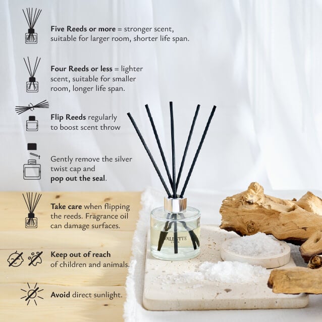 Reed Diffuser – Sea Salt – Valentte.com