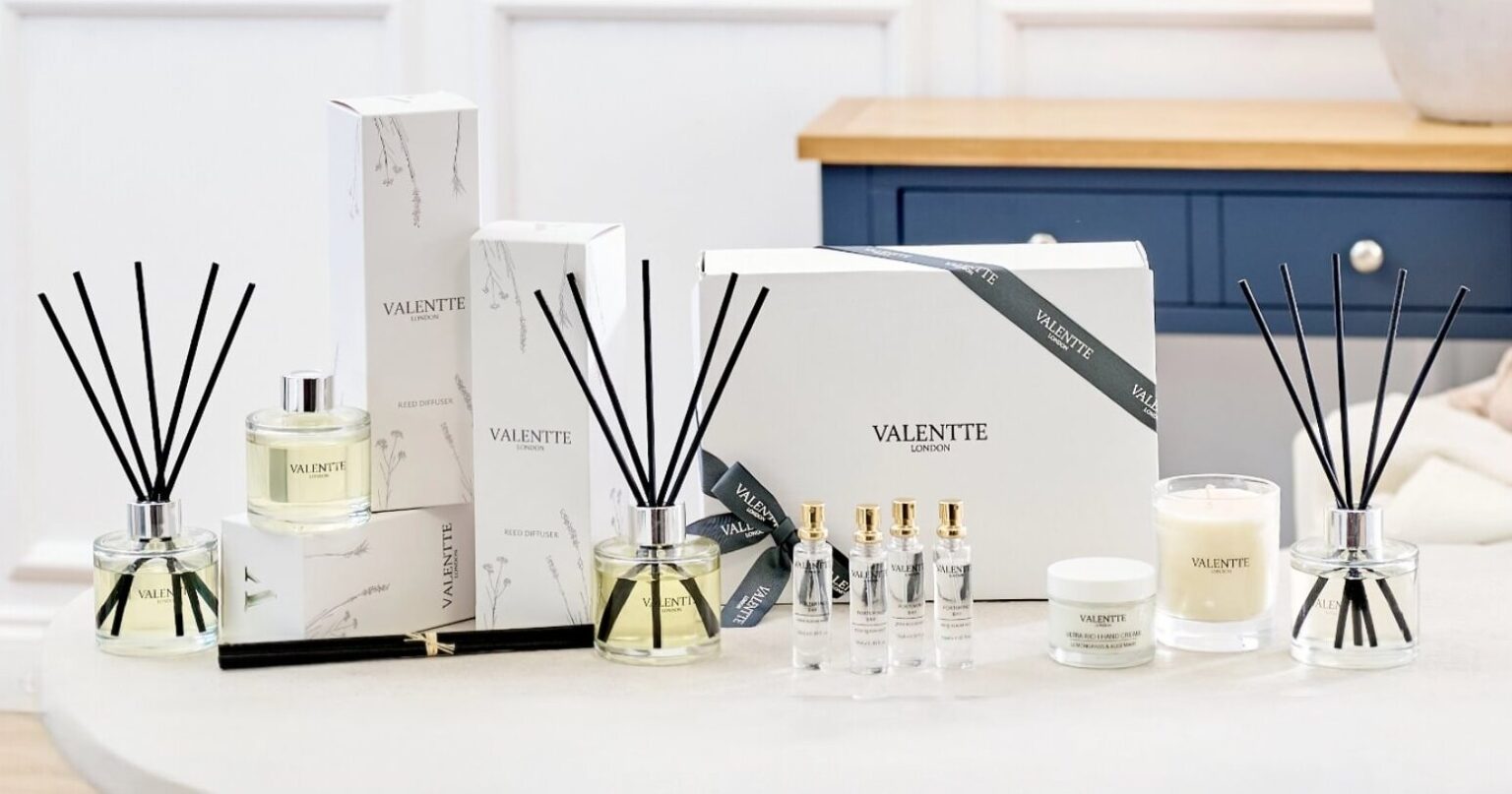 Valentte.com – Organic skincare and home fragrance from Covent Garden